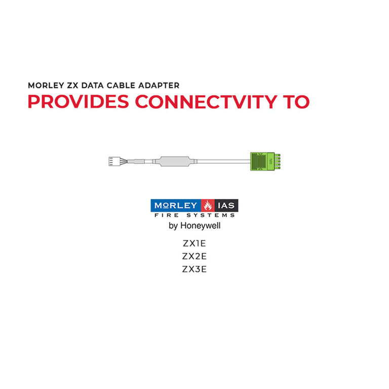 MORLEY ZX Data Cable Adapter – Nimbus